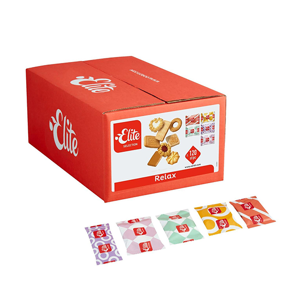 Biscuits Café, thé et soupe Elite biscuits Café Noir (120 pièces ...